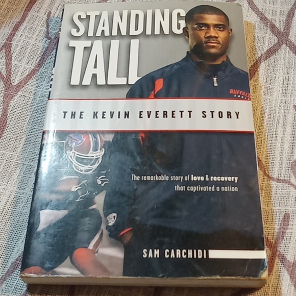 Other | Standing Tall The Kevin Everett Story By Sam Carchidi Book Pb ...